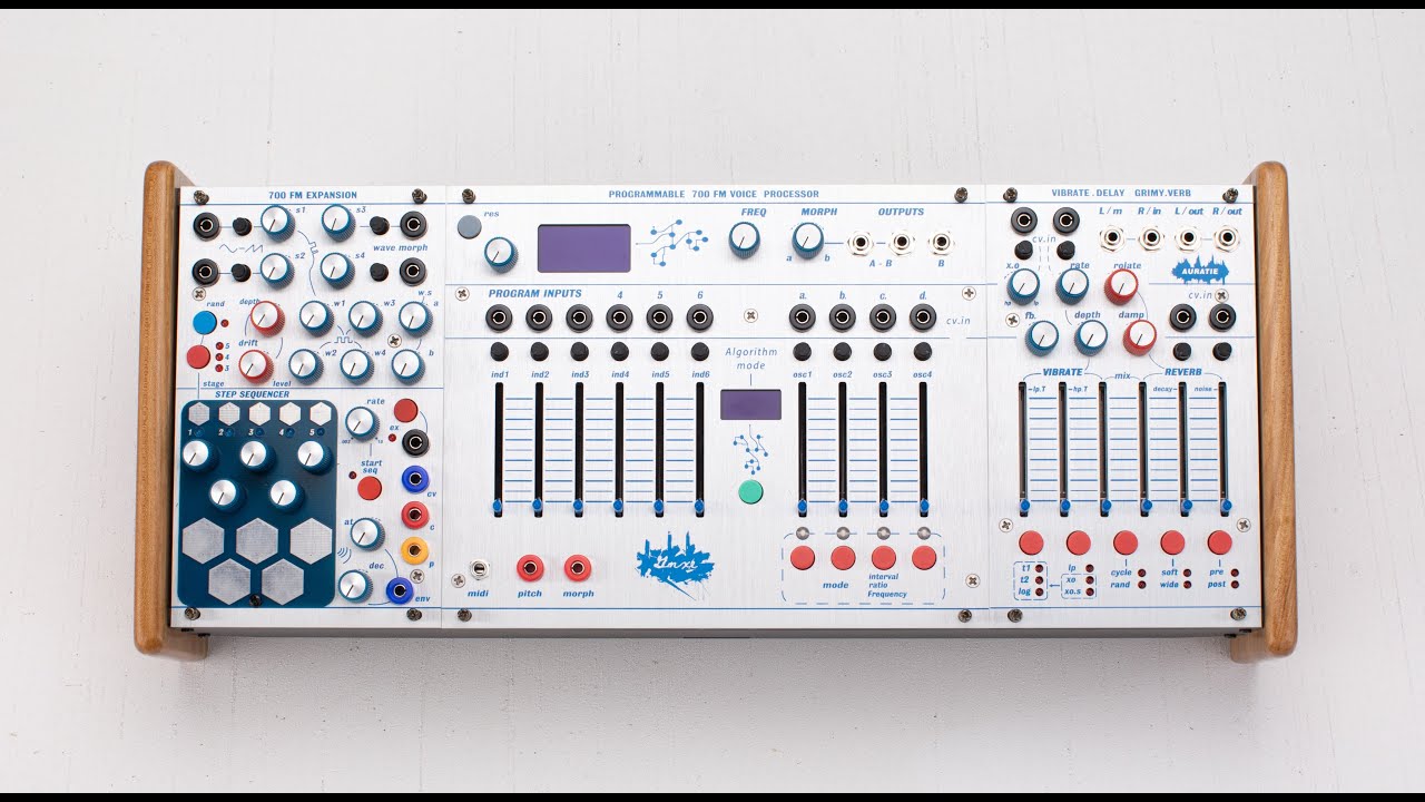 700FM system with buchla 200 - YouTube