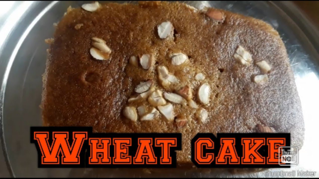 Tasty wheat cake recipe 🤤🤤👌 - YouTube