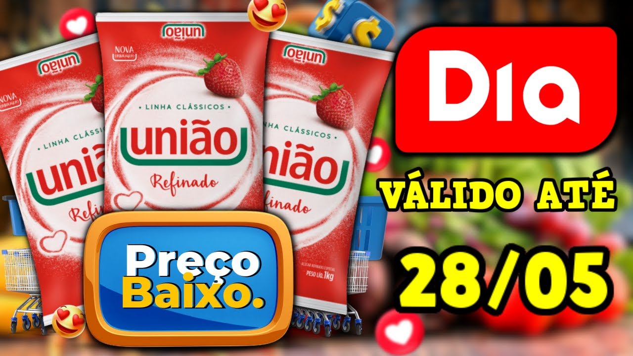 SUPERMERCADO DIA Ofertas Do Dia PROMOÇÃO SUPERMERCADO DIA Mercado Dia ...