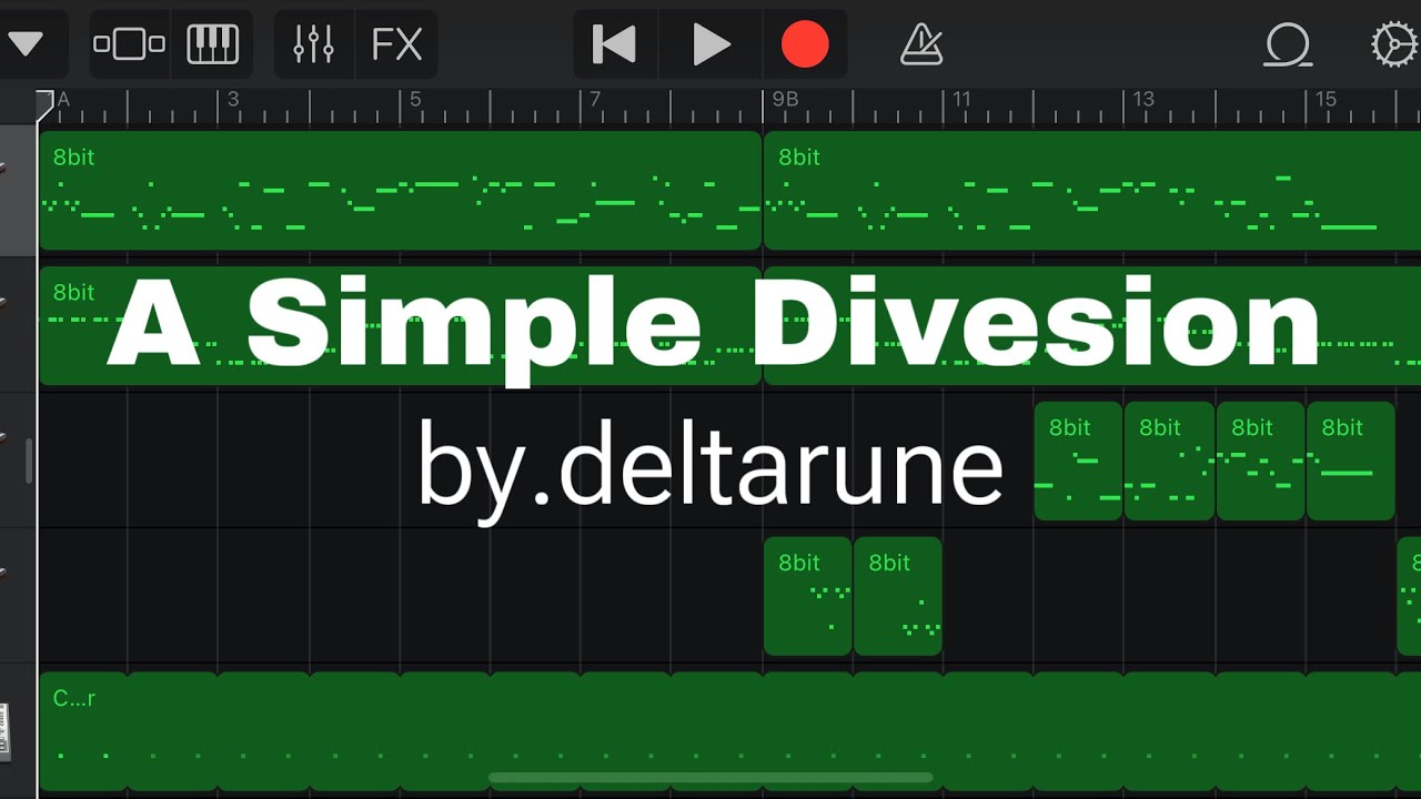 【耳コピ】A Simple Diversion/deltarune - YouTube