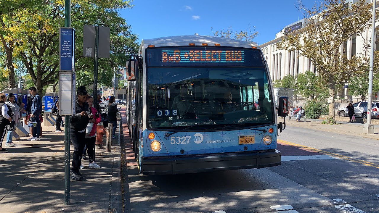 ⁴ᴷ VERY RARE EXCLUSIVE!!! 2013 NovaBus LFSA 5327 On the BX6 SELECT+BUS ...