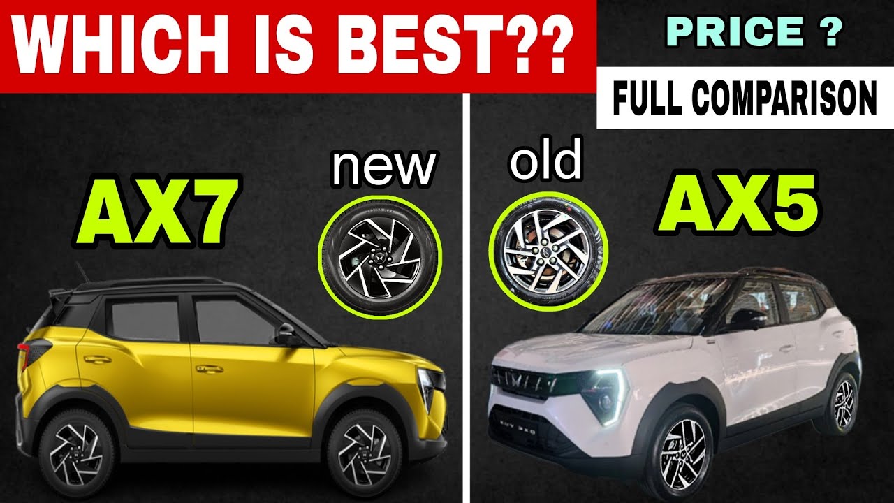 Xuv 3x0 AX5 YA AX7 WHICH IS BEST ️ || DETAILED COMPARISON....... - YouTube