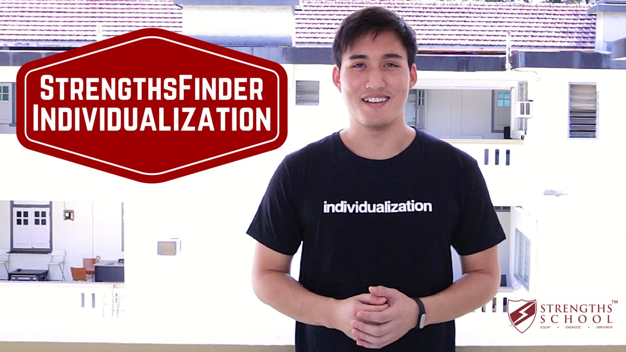 Gallup StrengthsFinder 'Individualization' Youth Video Resource by ...