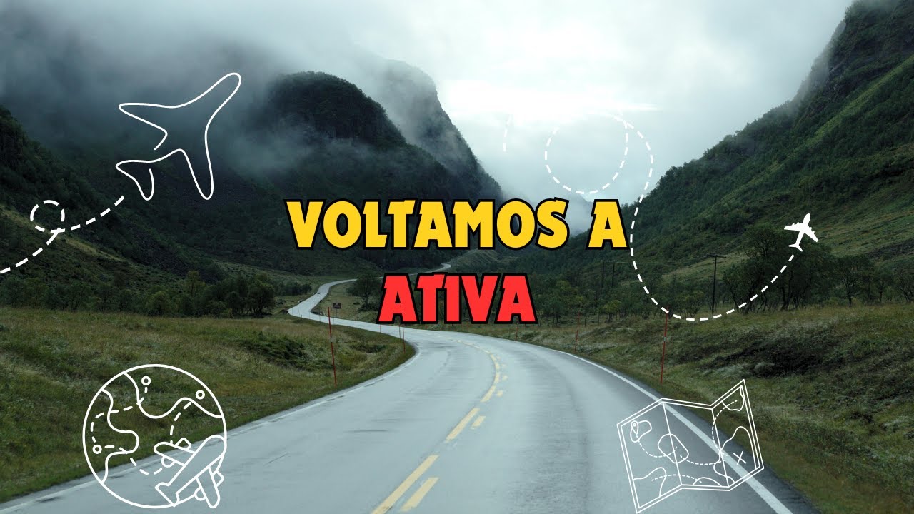 VOLTAMOS A ATIVA!! - YouTube