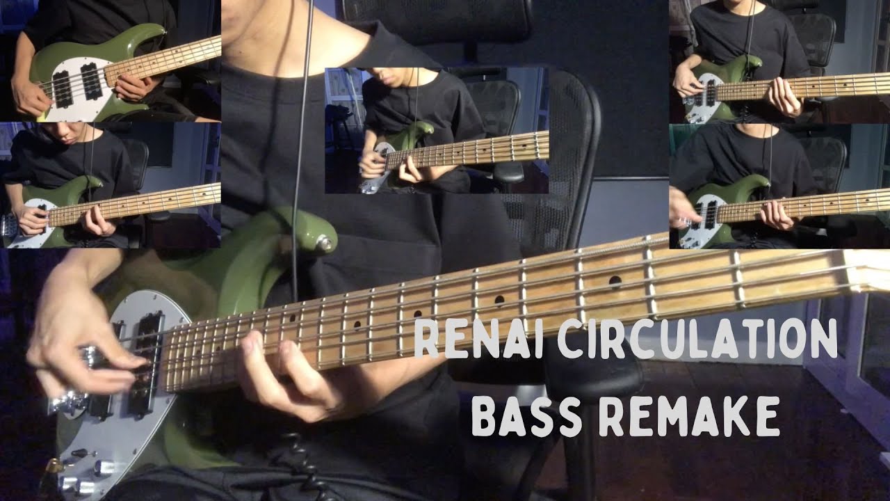So, I Remade Renai Circulation Entirely with BASS... - YouTube