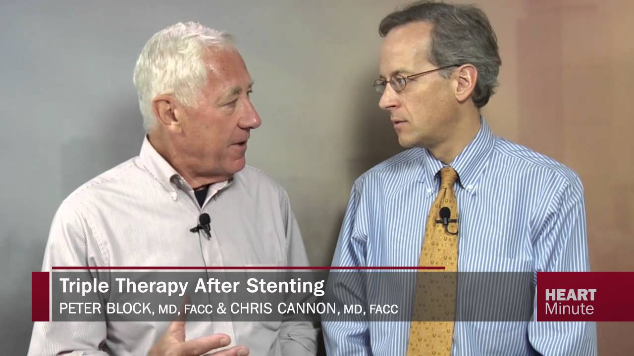 Triple Therapy After Stenting - YouTube