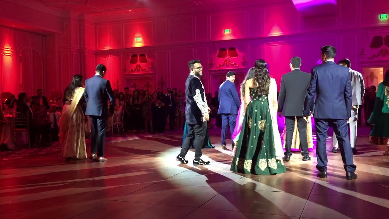 Best Indian Reception Dance Performance 2018 - YouTube
