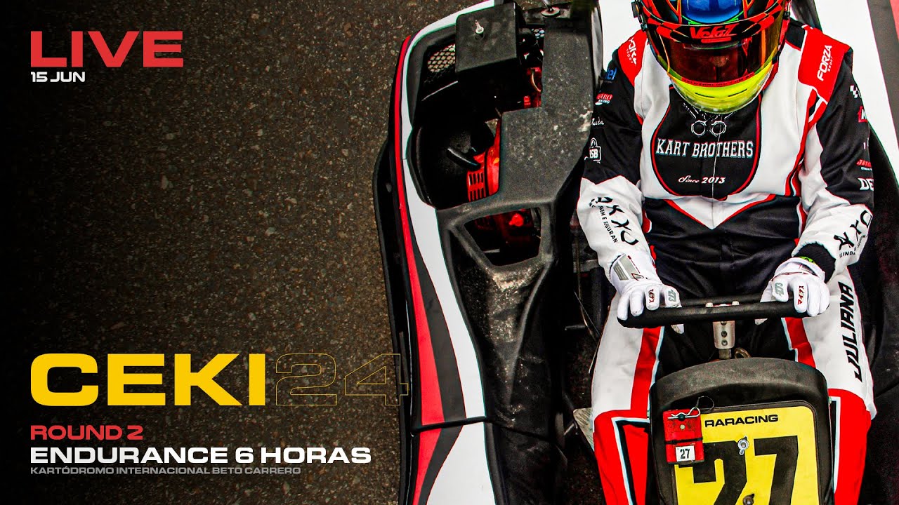 2024 CEKI ENDURANCE 6 HORAS | ROUND 2 - YouTube