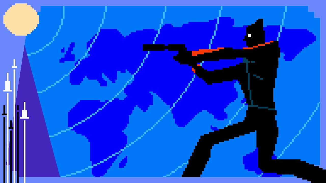 CounterSpy // Pixel Art Time Lapse! - YouTube