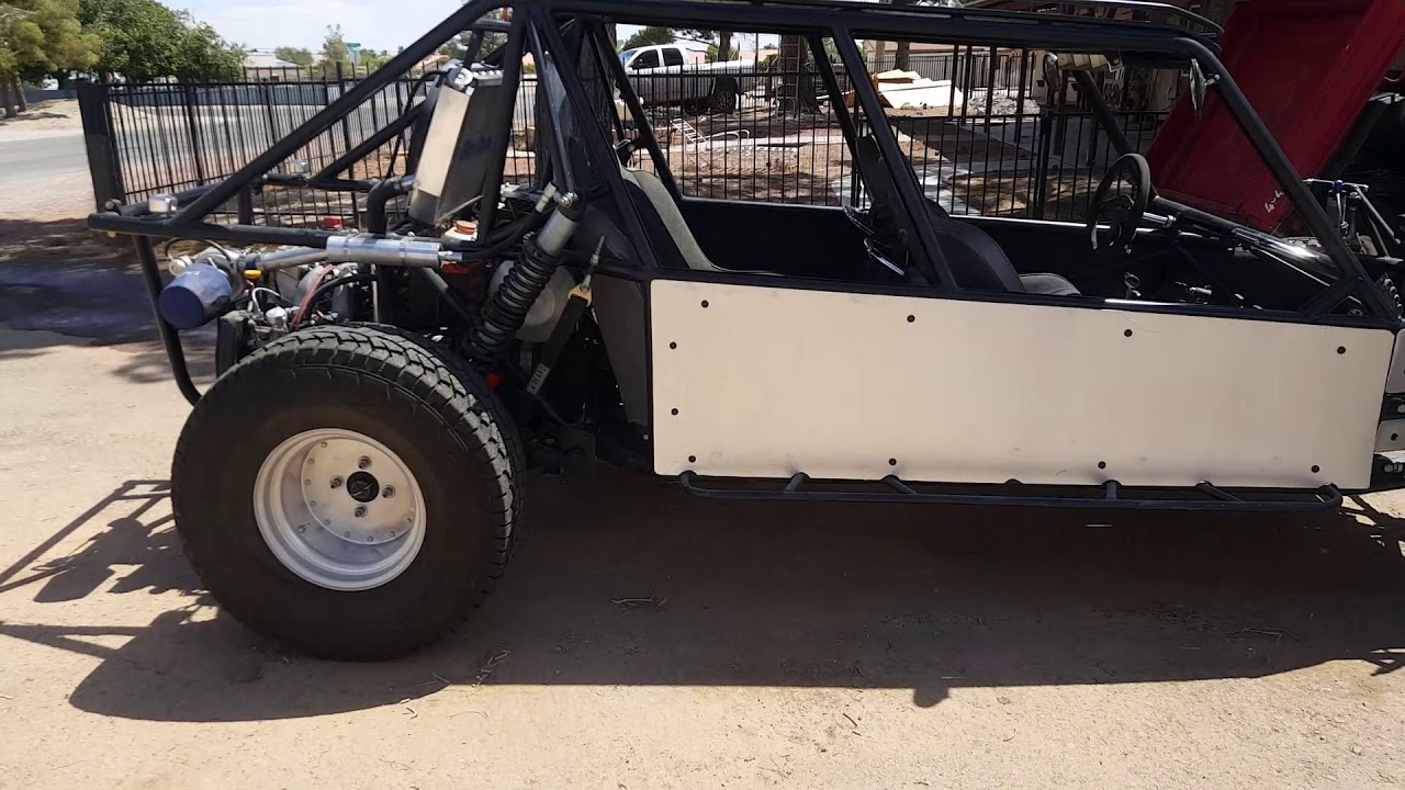 Subaru 2.5 sand rail - YouTube