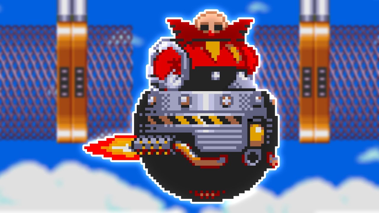 Sonic 3 AIR As Eggman & Metal Sonic - YouTube