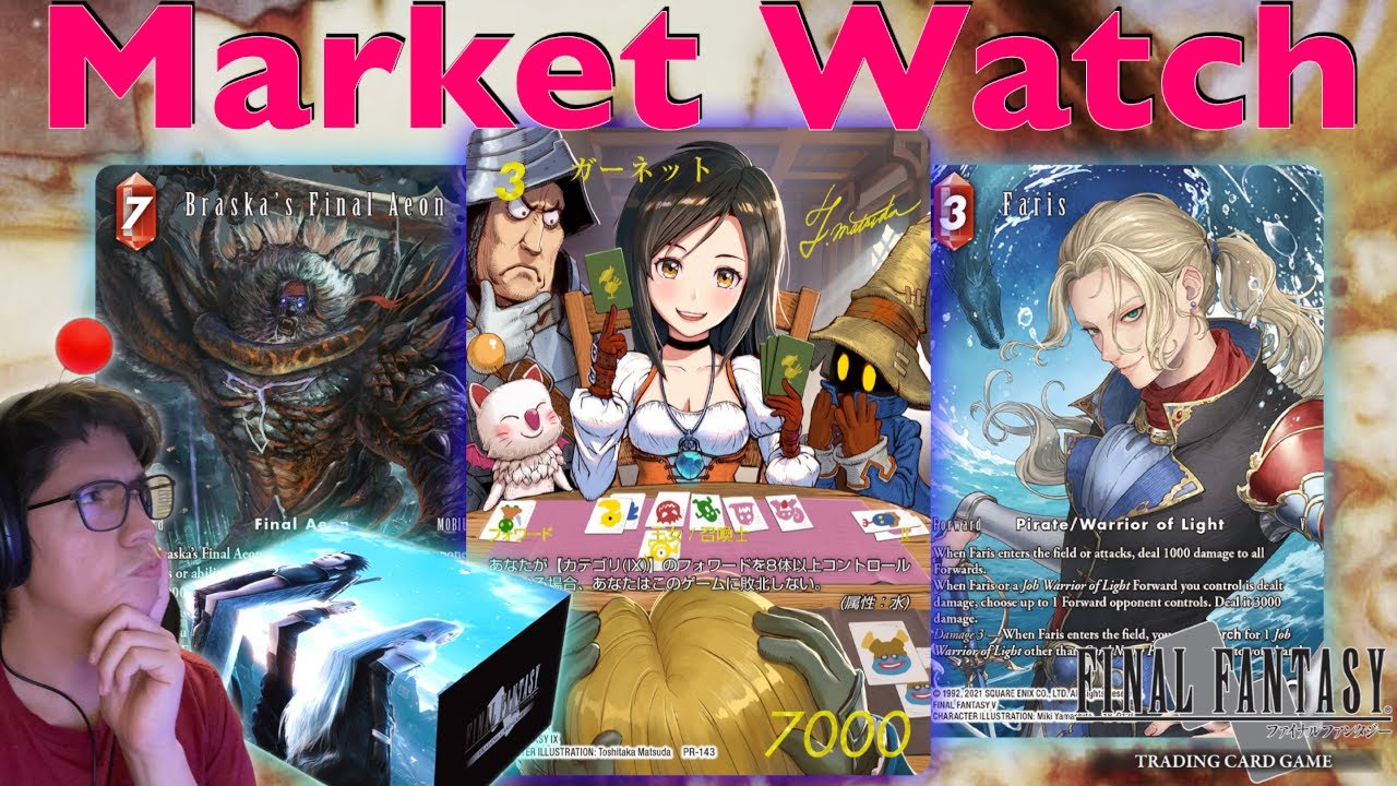 FFTCG Market Watch - Monsters Impact Market and Garnet Promo Reprint ...