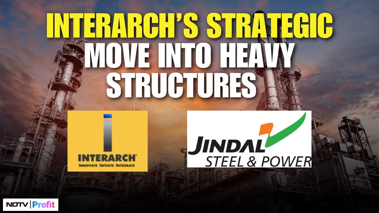 Interarch Partners With JSPL For Expansion Into Heavy Structures ...