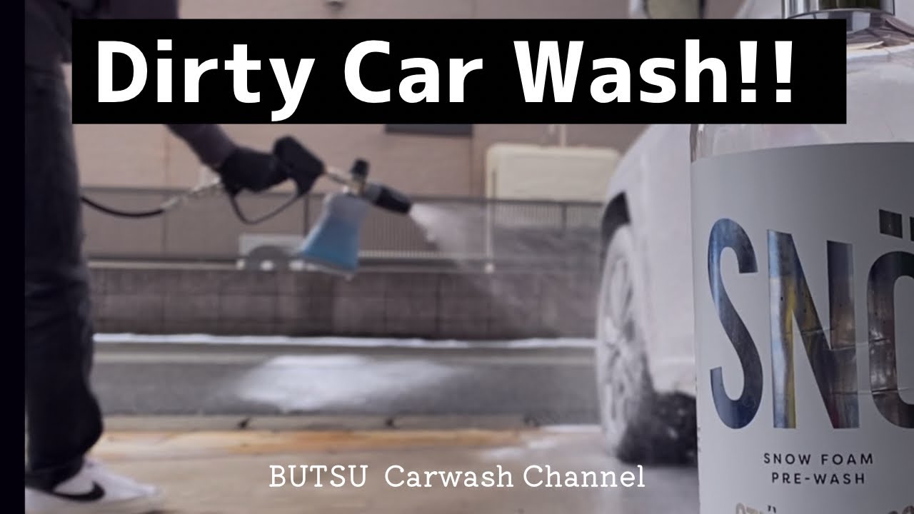 Deep cleaning a dirty LEXUS | Winter season carwash | Weekend car wash ...