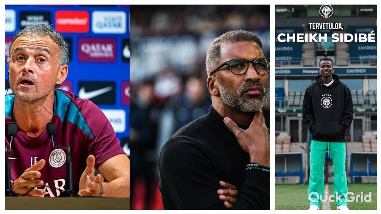 😱Luis Enrique tacle Habib Beye:"Pas un Grand entraîneur!?" Cheikh ...