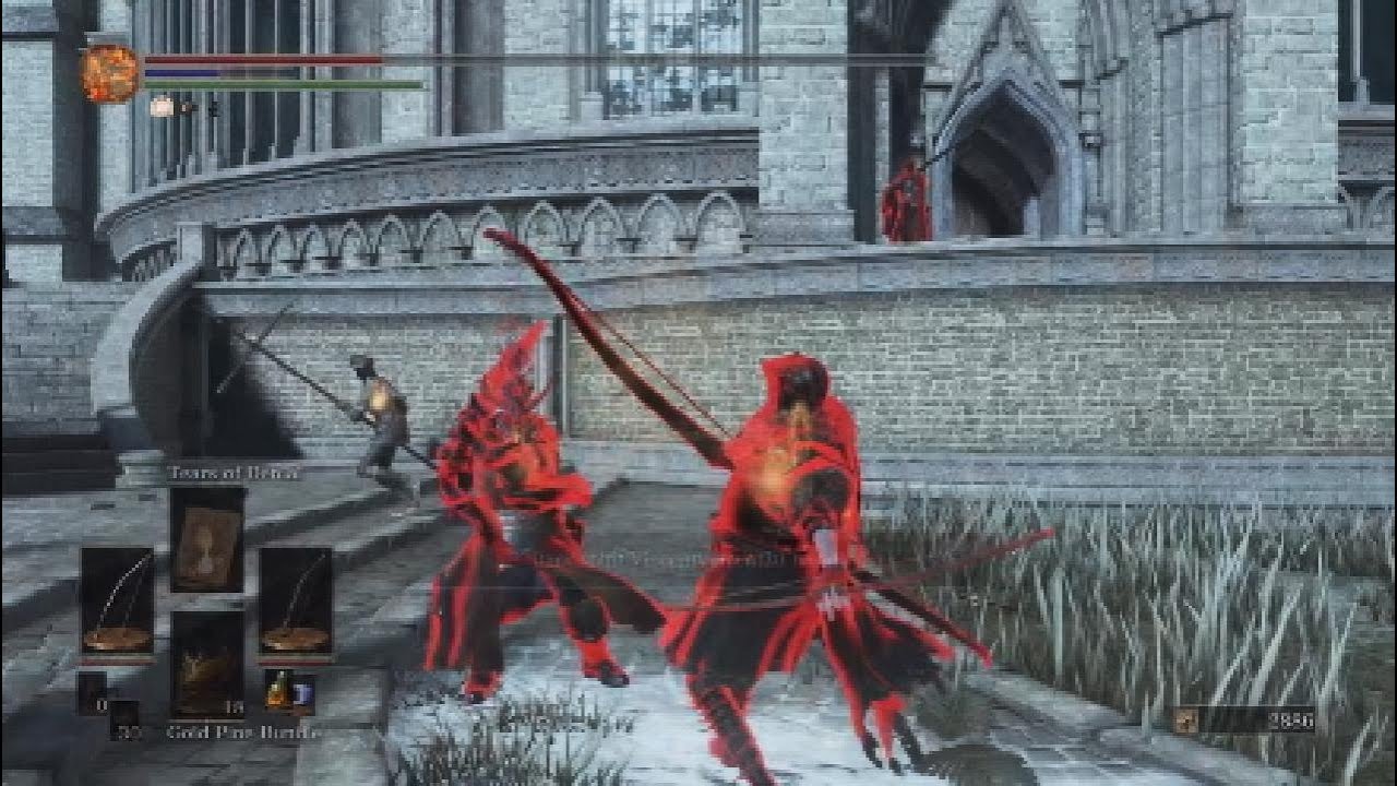 Dark Souls 3 - Collateral Damage ft. lock on system - YouTube