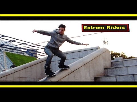 Royal (Back & Front) Vidéo Démo 2014 "tuto" N° 2 - Roller razor team ...
