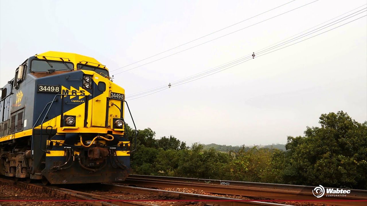 WABTEC - Communication Based Train Control: MRS Rail Brazil - YouTube