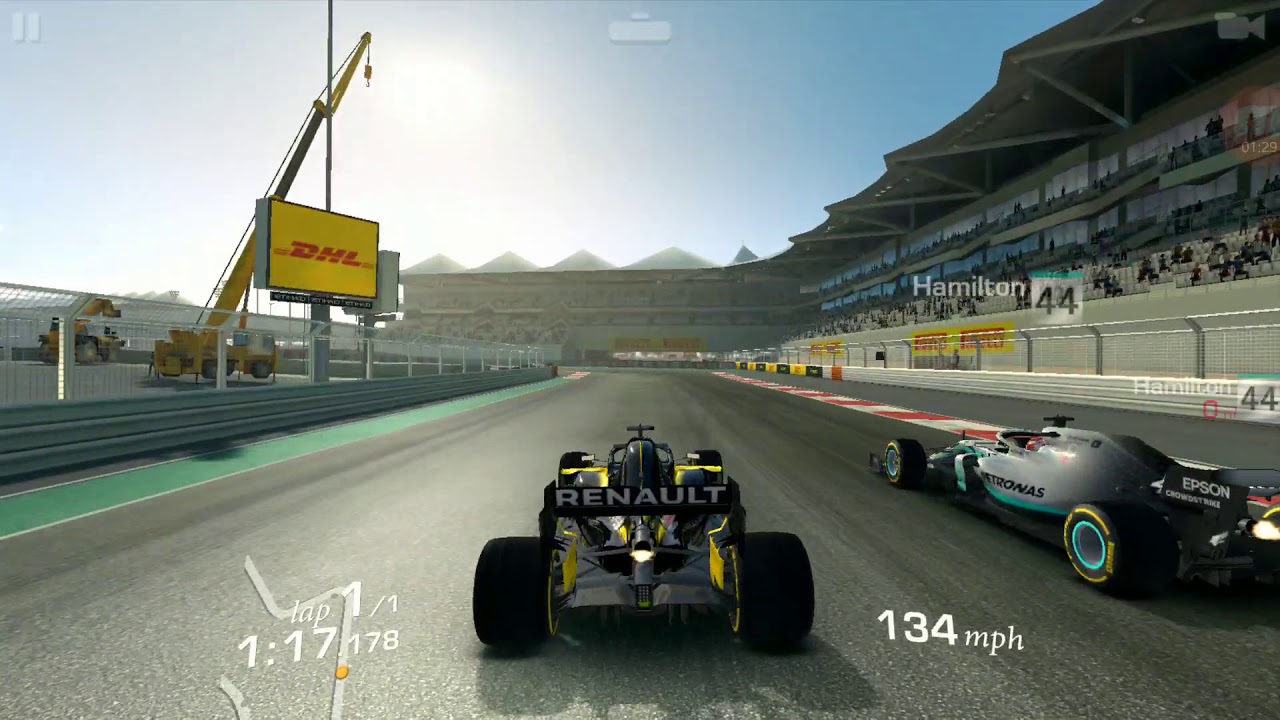 Real Racing 3D Android Gameplay 1080p | First Impression! | FHD ...