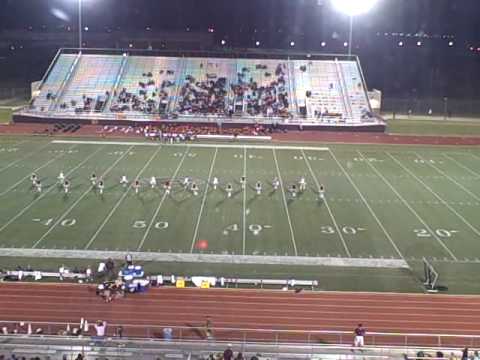 Ennis High School Lionettes Football Game - Ennis vs Lancaster ...