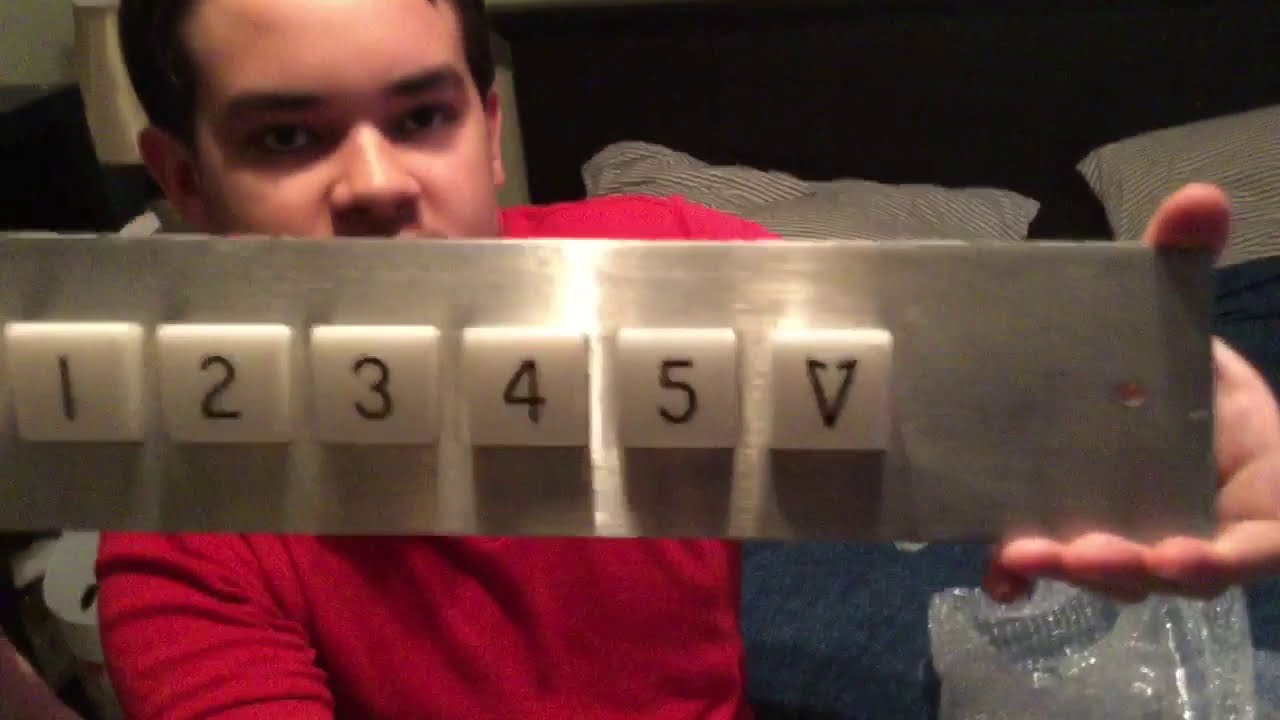 Unboxing a 1970s Dover Elevator position Indicator - YouTube