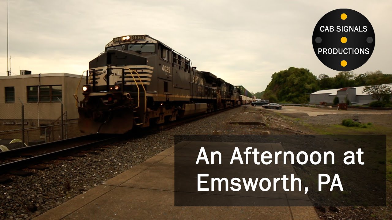 An Afternoon at Emsworth, PA - YouTube