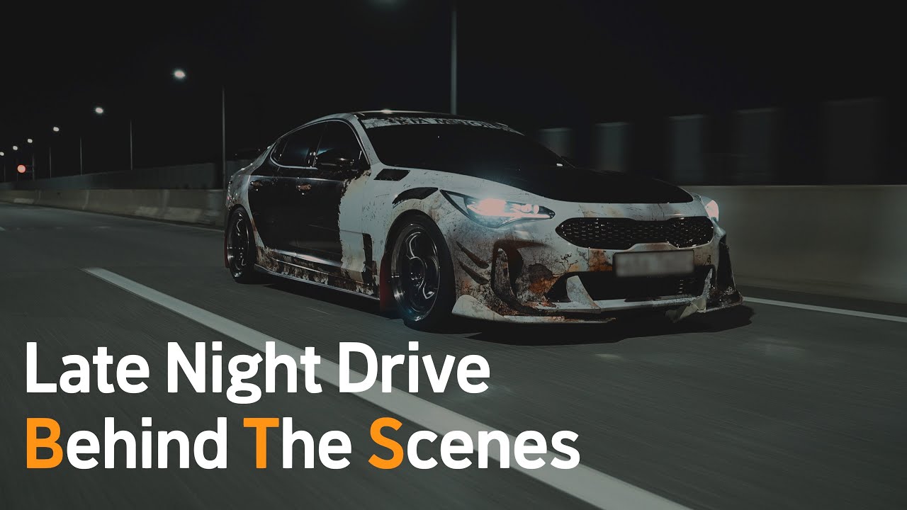 Late Night Drive Part II | Behind the Scenes & Interview | 4K - YouTube