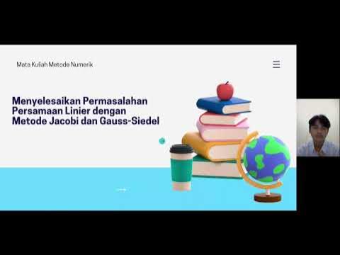 Implementasi Python Metode Jacobi dan Gauss Seidel Metode Numerik - YouTube