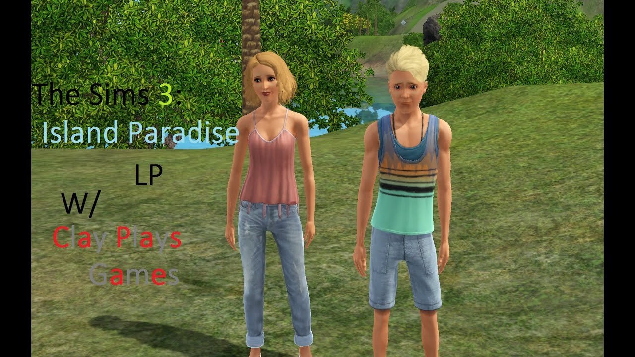 The Sims 3: Island Paradise LP (Part 3) Lifeguard Saving! - YouTube