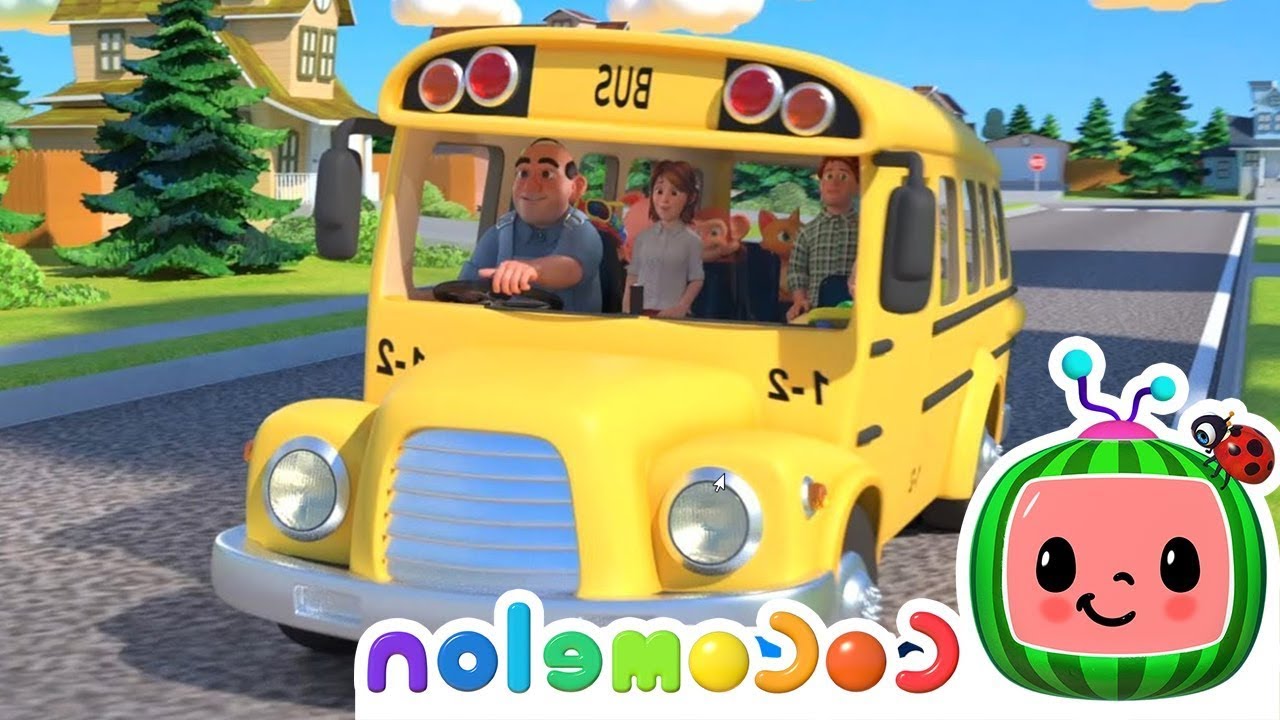 The Wheels On the Bus KARAOKE! @CoComelon for Kids | Sing Along With Me ...