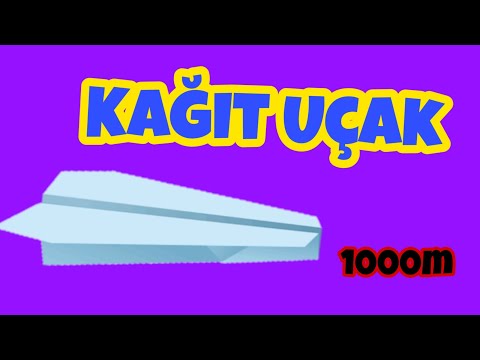Kağıttan En iyi UÇAK YAPIMI 2019 (HUMMER)
