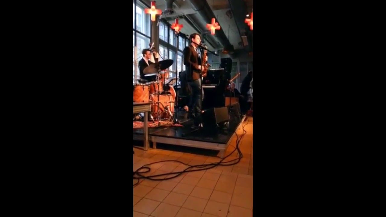 A good start of the year with the David Romanello Quartet - YouTube
