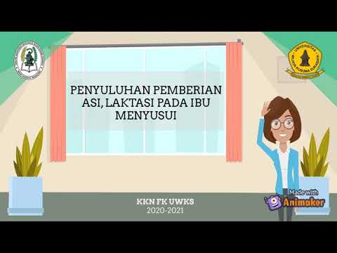 “Penyuluhan Pemberian Asi, Laktasi Pada Ibu Menyusui” KKN FK UWKS 2021