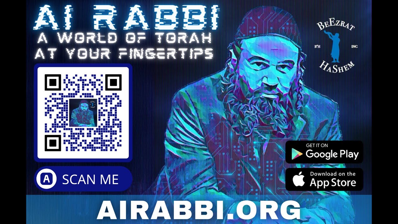 AI Rabbi App | Ask Any Torah Life Questions - YouTube