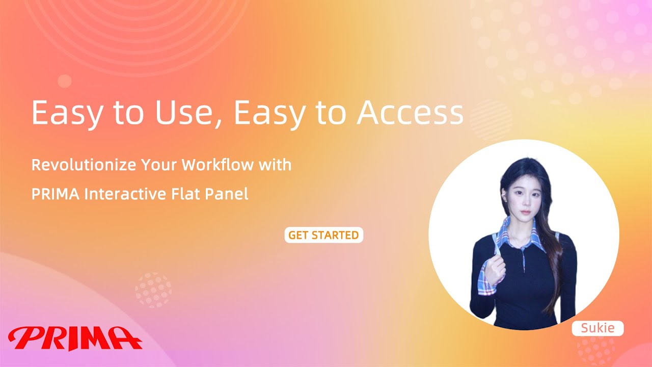 Revolutionize Your Workflow with PRIMA Interactive Flat Panel: A User ...