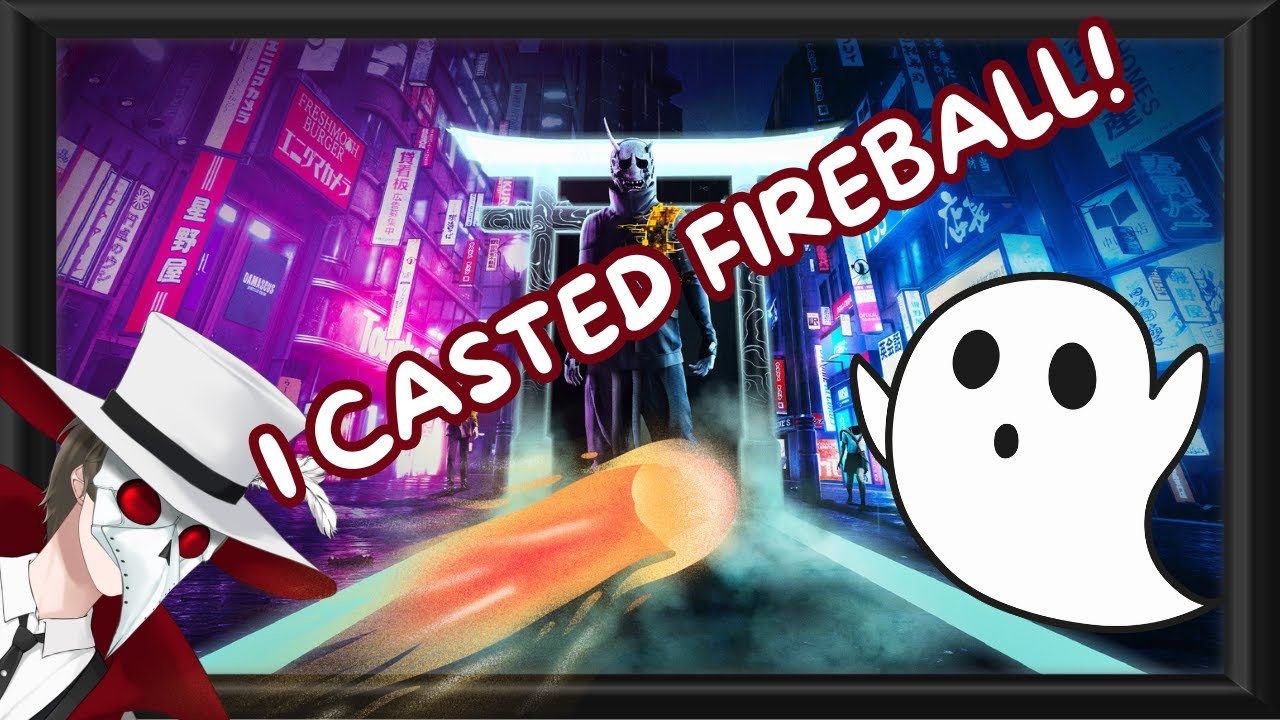 【Ghostwire: Tokyo】Cast fireball on em ghost. - YouTube