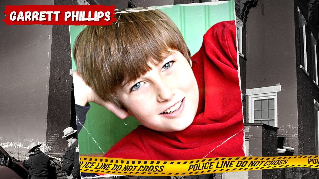¿QUIÉN MATÓ A GARRETT PHILLIPS? Tenía tan solo 12 años - YouTube