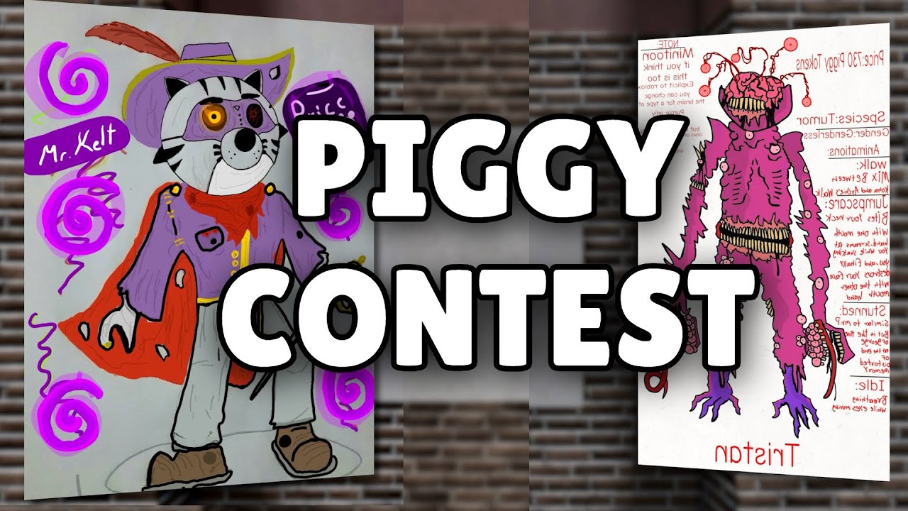 Piggy Contest Skin Submissions Remake 2022 (Part 1) - YouTube