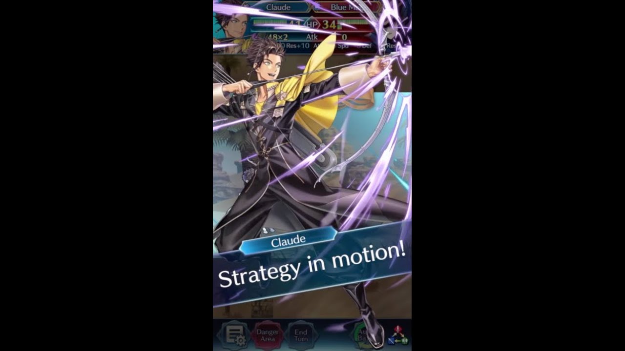 FEH Special Trigger Quotes - Claude: The Schemer ファイヤーエンブレムヒーローズ奥義発動セリフ ...