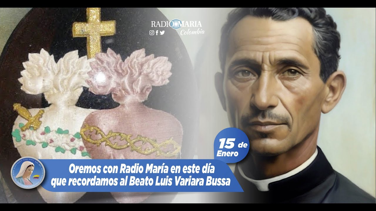 Conoce al Beato Luis Variara Bussa, el santo del 15 de enero. - YouTube