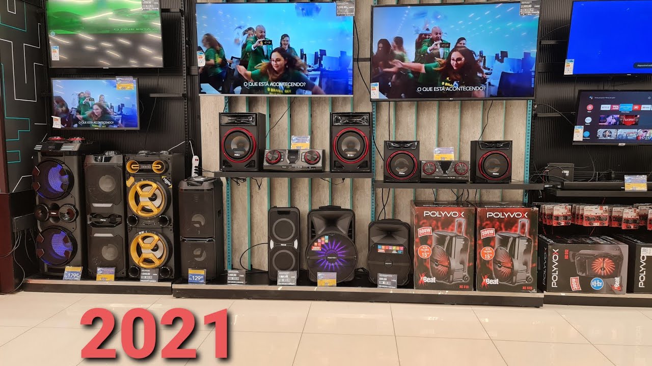 Systems e Caixas Torre 26/06/2021 Havan. - YouTube