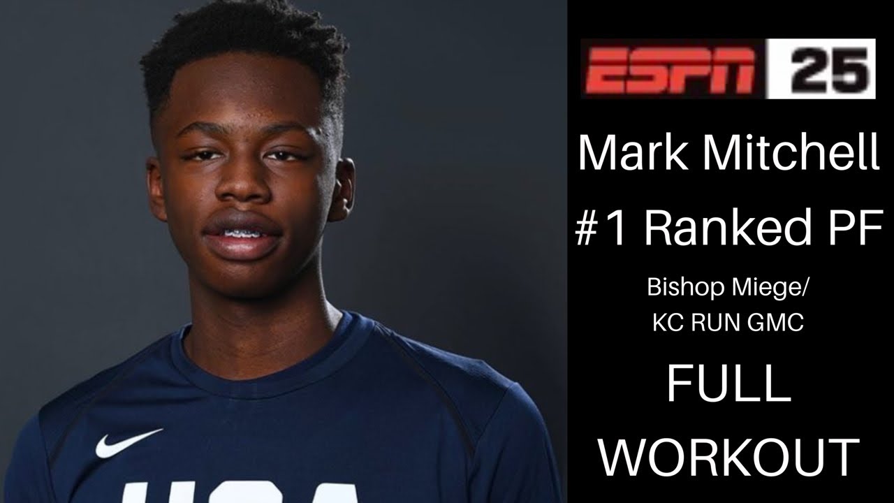 ESPN25 - #10 in the Nation, Mark Mitchell is a 6’7 Combo Forward with a ...