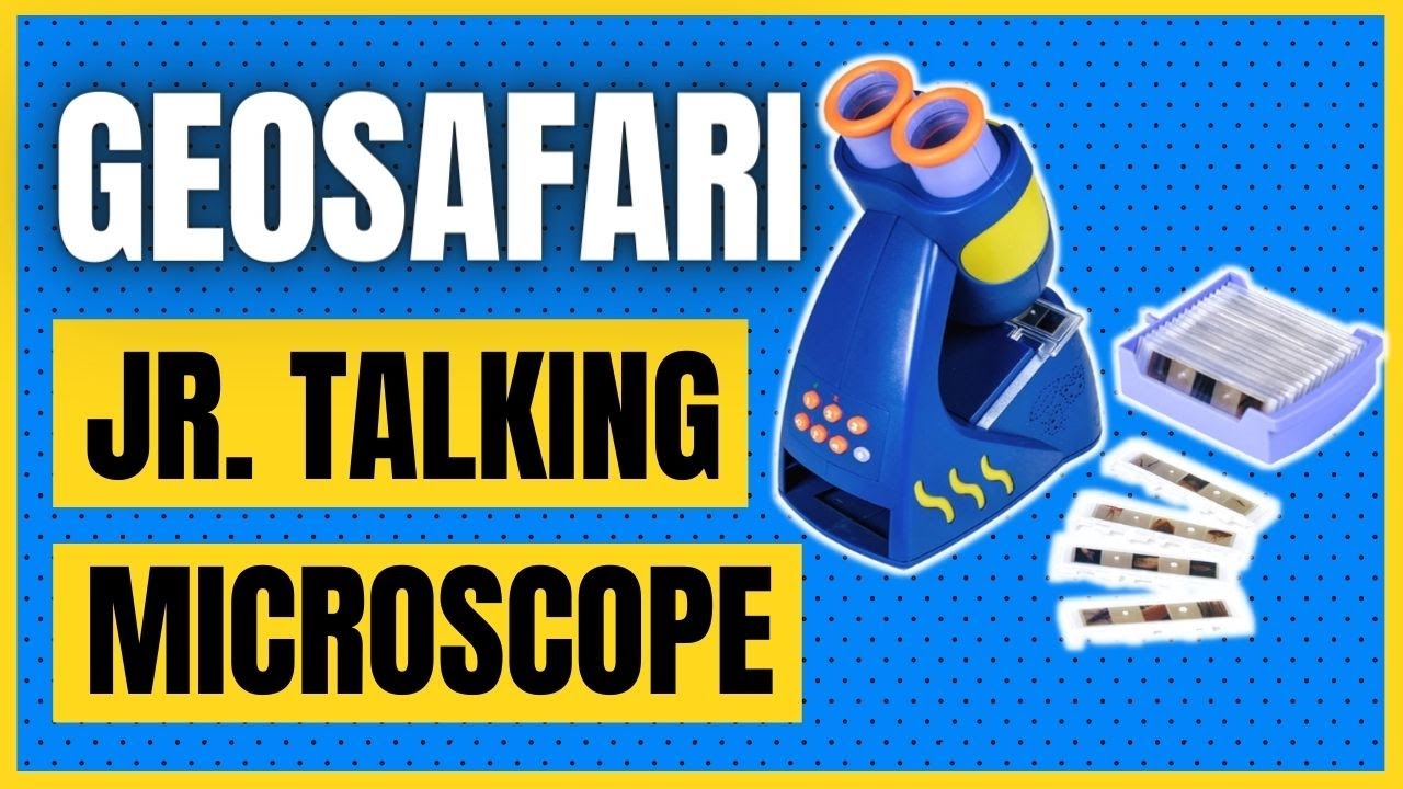 Educational Insights GeoSafari Jr Talking Microscope - YouTube