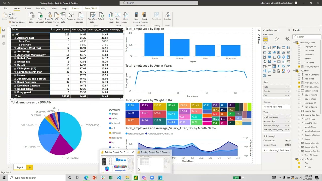 05. Power BI Session on 15.04.2022 - YouTube