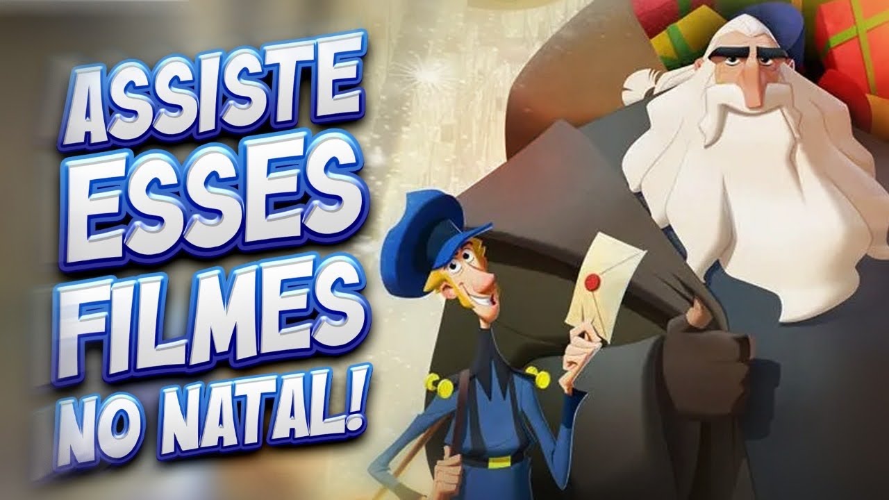 4 FILMES de ANIMAÇÃO para você ASSISTIR no NATAL! - YouTube