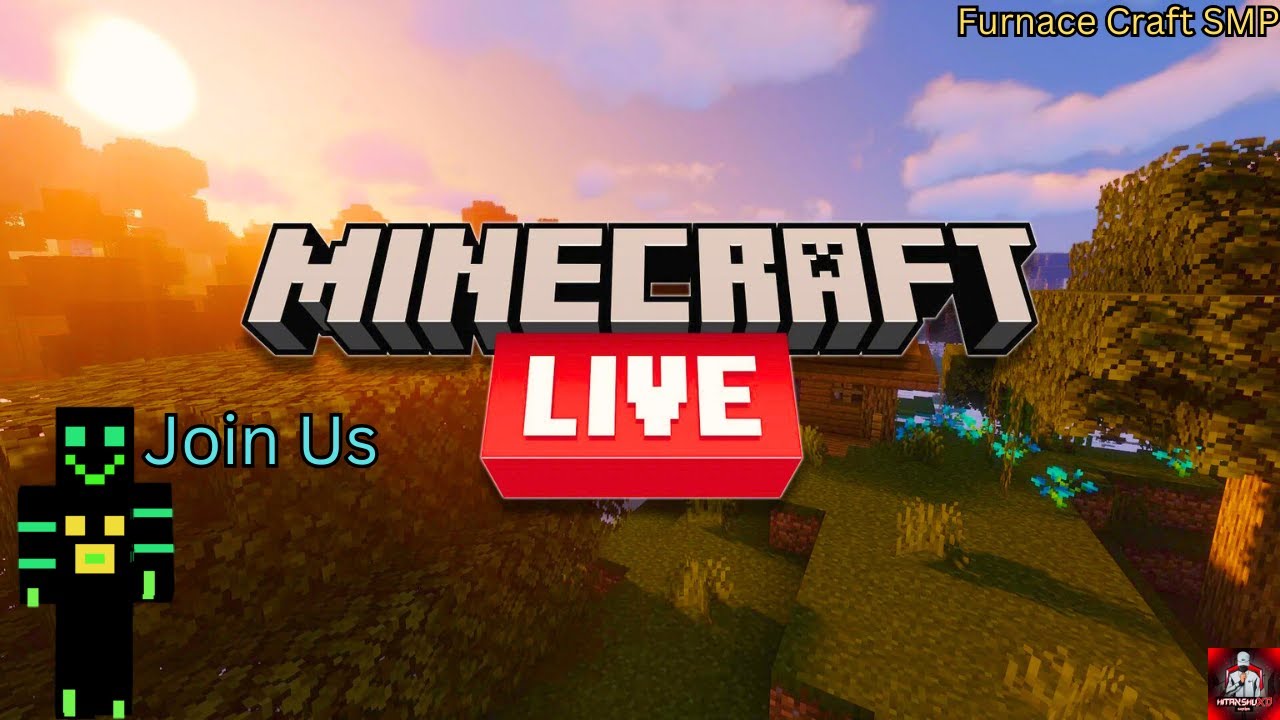🔴Live -- Join Us On Our Adventure On Furnace Craft SMP -- Minecraft # ...
