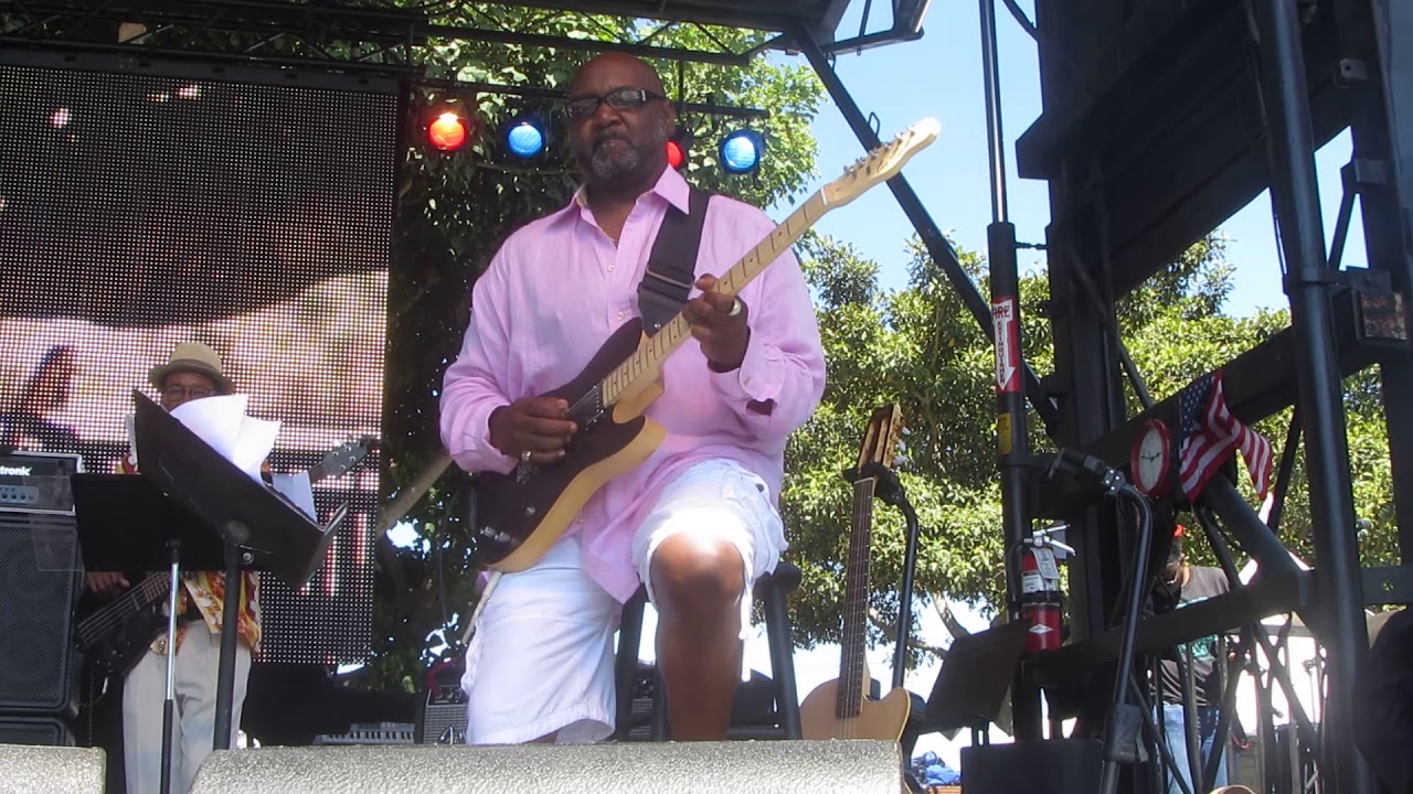 Craig T. Cooper performing at the 30th Annual Long Beach Jazz Festival ...