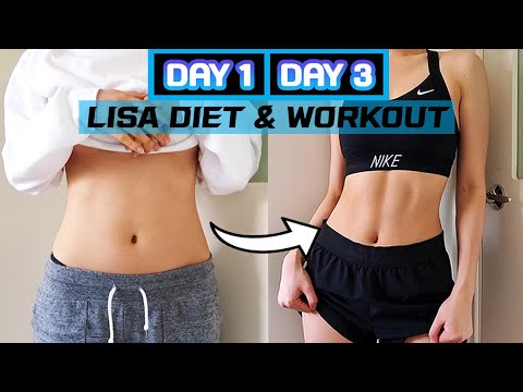 I TRIED BLACKPINK LISA'S DIET AND WORKOUT FOR 3 DAYS AND THIS HAPPENED! (YOU CAN EAT ANYTHING!)