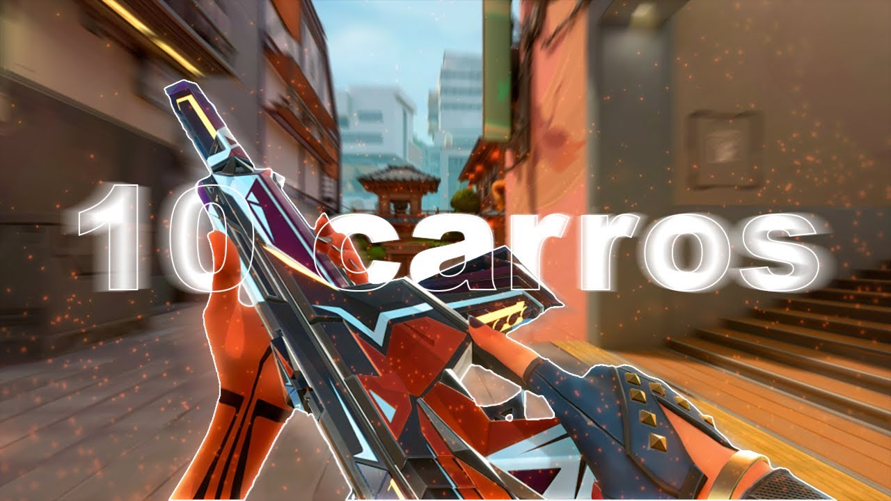 10 CARROS 🏆( valorant montage ) - YouTube