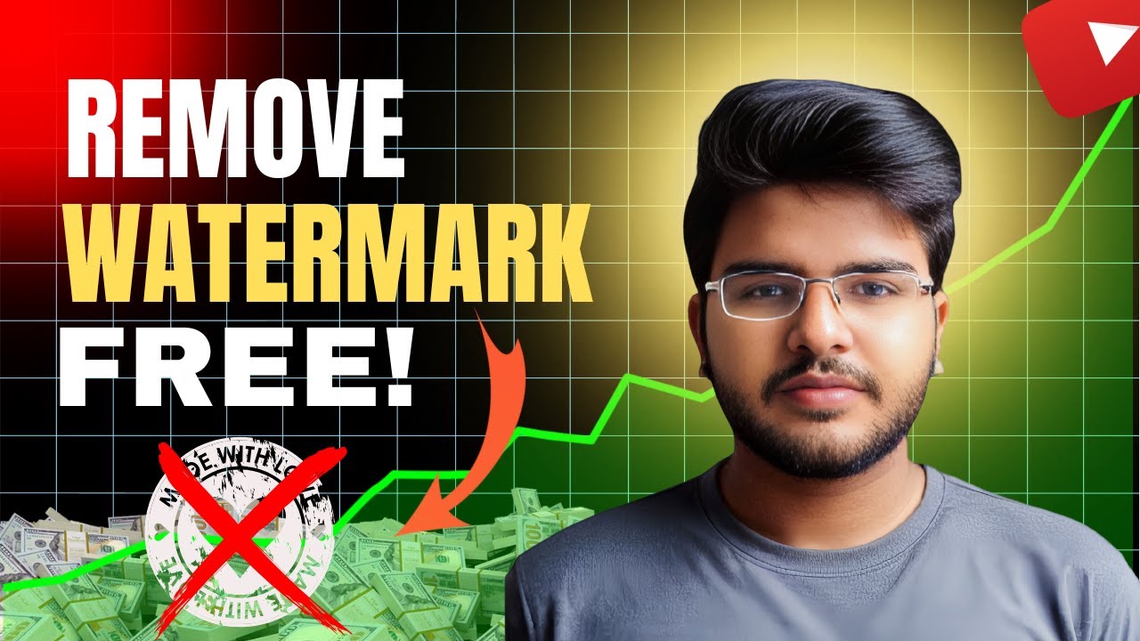 How To Remove Water Mark for Free!! - YouTube